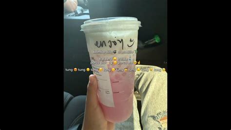 Ballerina 🩰 Capuchina ☕️ Italianbrainrot Fyp Relatable Ytshorts