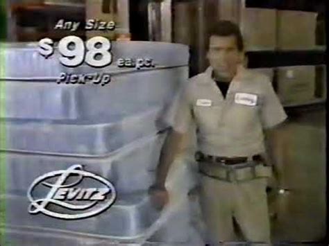 Levitz Ad 1987 Youtube