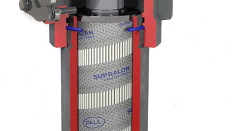Filtration And Separation Pall Upgrades Hydraulic And Lube Oil Filter