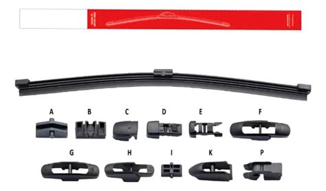 Palheta Traseira Flex Multi Encaixes 11 Polegadas Universal Preto Mercadolivre