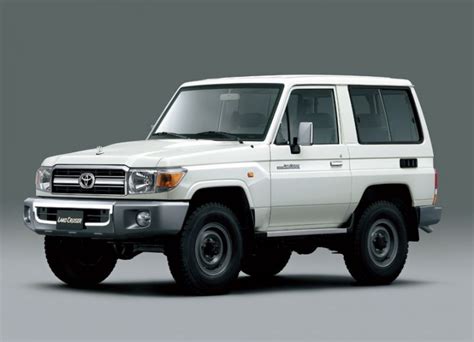 Toyota Land Cruiser 71 Hzj71 Technical Specifications And Fuel