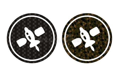 Satellite Icon Symbil Stock Illustrations 4 Satellite Icon Symbil