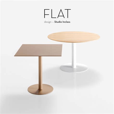 Flat Dining Tables From Inclass Architonic