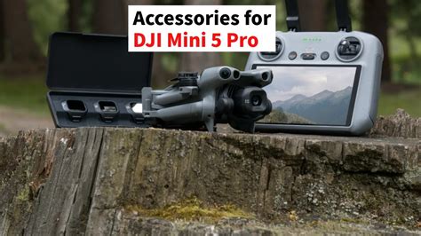 Top 5 Accessories For Dji Mini 5 Pro Youtube