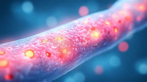 A Three Dimensional Illustration Of The Leg Is Used To Conceptualize Vascular Disease Venous