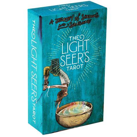 Light Seers Tarot Card Deck 78 Cards Pdf Guidebook Shopee Philippines