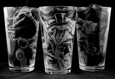 Gentleman Chogath From League Of Legends Laser Engraved Pint Glass Clinksdrinks