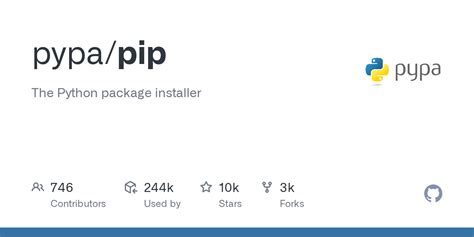 Github Pypapip The Python Package Installer · Github