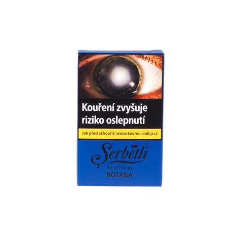 Hookah Tobacco Serbetli Rotana 50 G