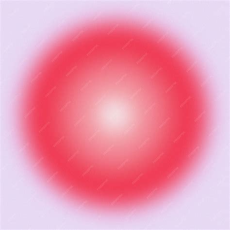 Textura De Círculo Rojo Vivo Foto Premium
