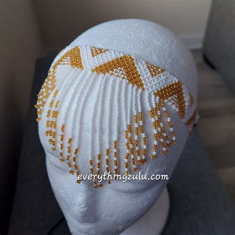 Beaded Zulu Tassel Necklace Headband Tribal Zulu Women Jewelry Etsy