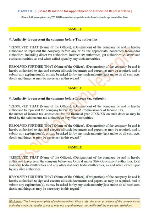 Appointed Representative Agreement Template