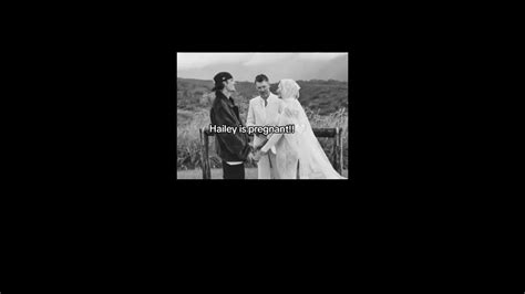Hailey Biebers Real Pregnancy 🤔 Youtube