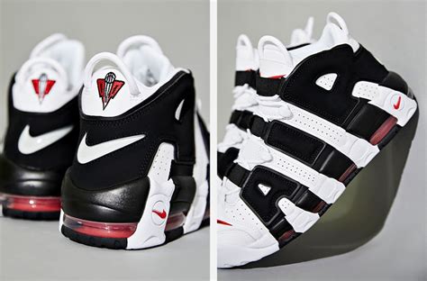 Launch Nike Air More Uptempo Scottie Pippen The Lowdown Footasylum