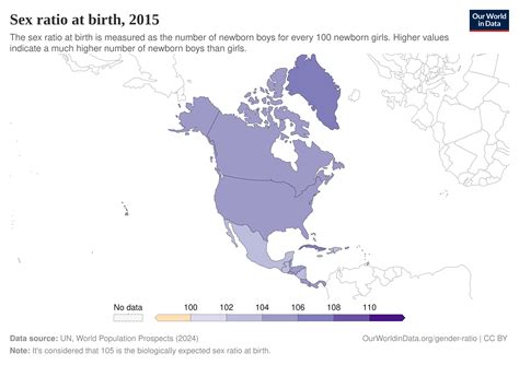 Filesex Ratio At Birth North America 2015svg Wikimedia Commons