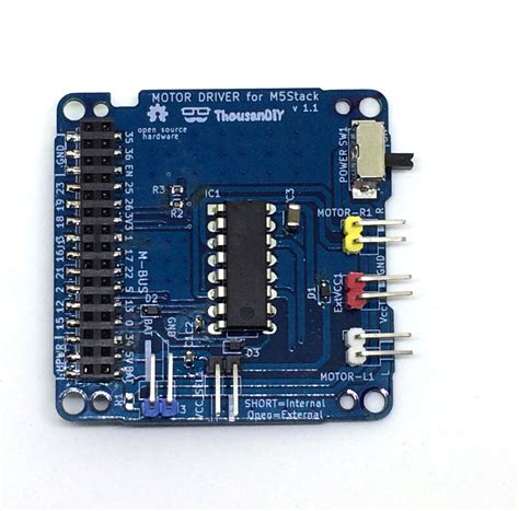 Motor Driver Shield For M5stack Thousandiy