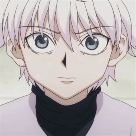 Killua Looks Scared Asf Killua Dark Anime Guys Dark Anime