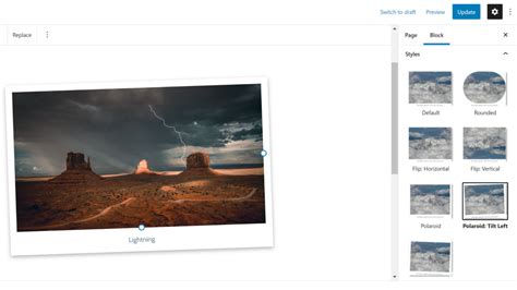Should Users Be Able To Select More Than One Block Style