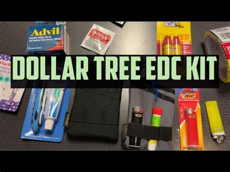 Dollar Tree Edc And Survival Kit Youtube