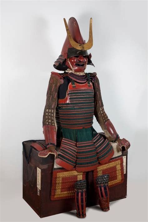 Samurai Ashigaru Armor Dou Original Edo Japan Lacquered 1833167563