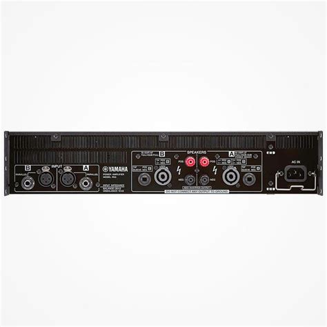 Yamaha Px5 Amplificador 500w Por Canal A 8 Ohms Sonoritmo Audio