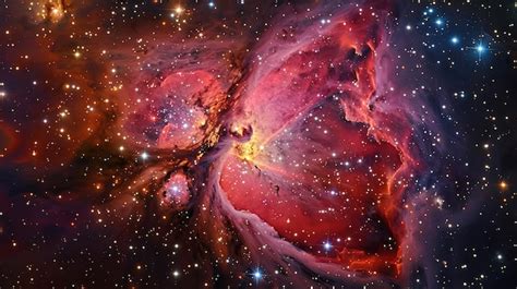 Messier 17 The Omega Nebula Premium Ai Generated Image