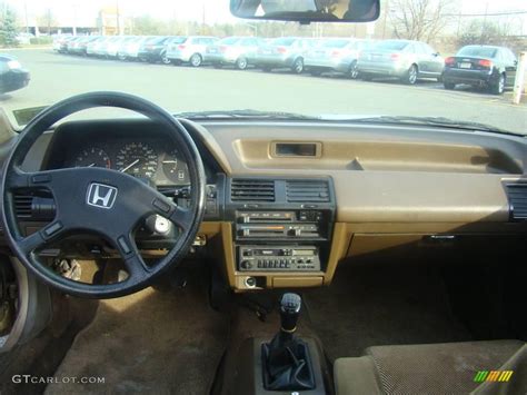 1988 Honda Accord Interior