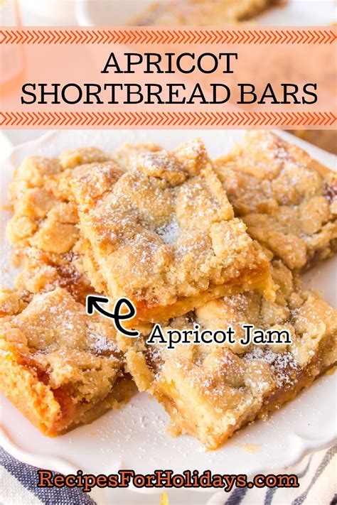 Best 13 Apricot Bars With A Shortbread Crust Artofit