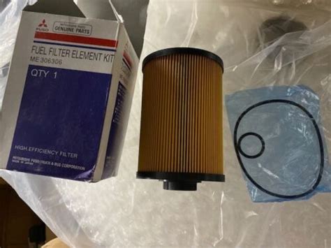 Me306306 Fuel Filter Kit Mitsubishi Ebay