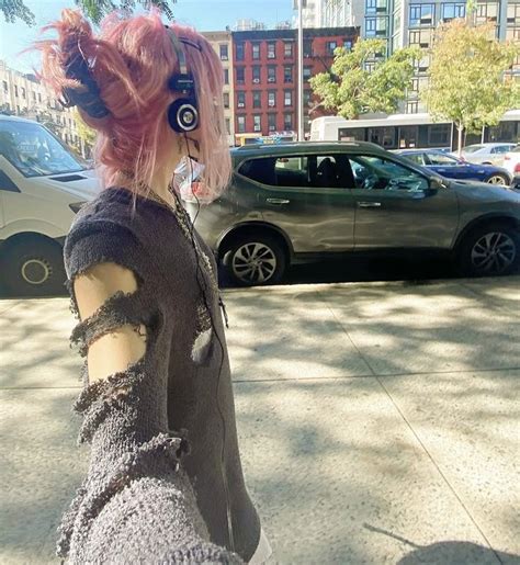 Coldpixie On Ig `edit By Me ʚĭɞ Creepy Cute Fashion Haircut And Color Comfortable Outfits