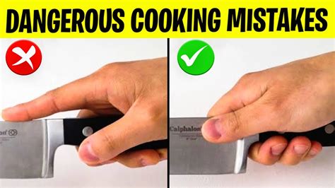 7 Dangerous Cooking Mistakes That Can Kill You Youtube