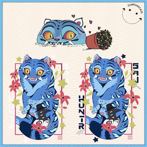 Derpy Tiger Kpop Demon Hunters Merch Etsy Uk
