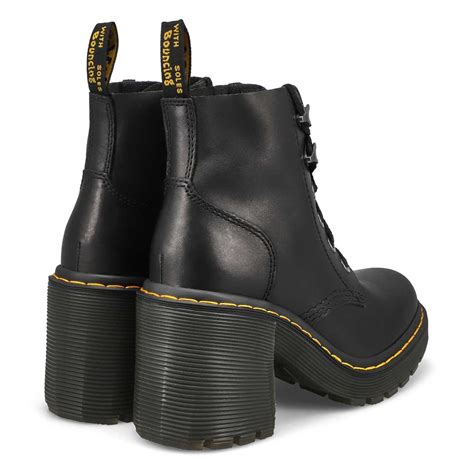 Dr Martens Womens Jesy Platform Boot Black