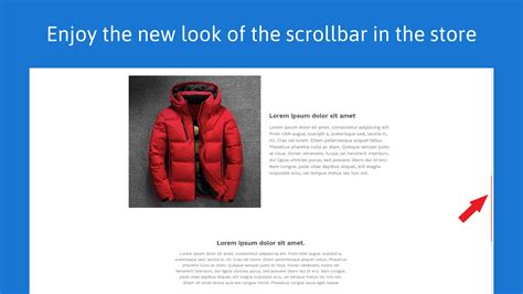 Scrollify A Modern Scrollbar Shopify App Reviews And Rankings
