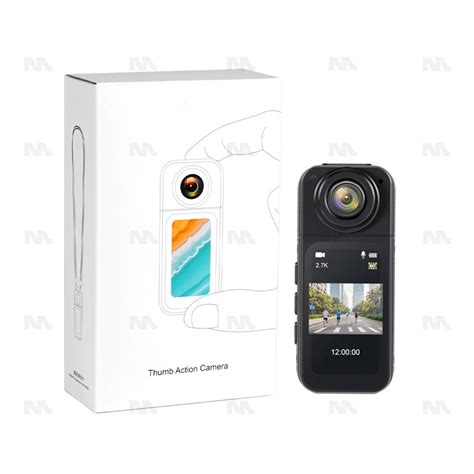 Thumb Action Camera S70 Black Emc