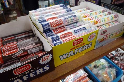 What Are The Flavors Of Necco Wafers New England