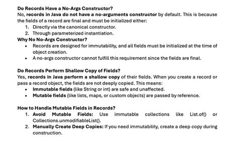 Introduction Of Records In Java Records Were Introduced In Java 14 As A Yaroslav Bodіak