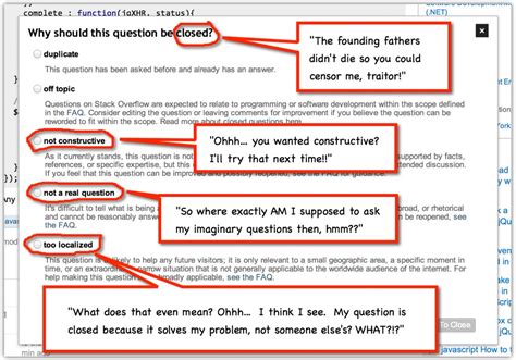 The War Of The Closes Stack Overflow Blog