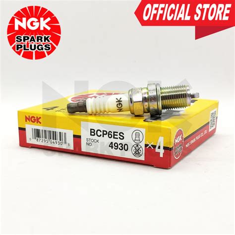 Ngk Bcp6es Standard Spark Plug For Nissan Sentra 1987 1991 Set Of 4