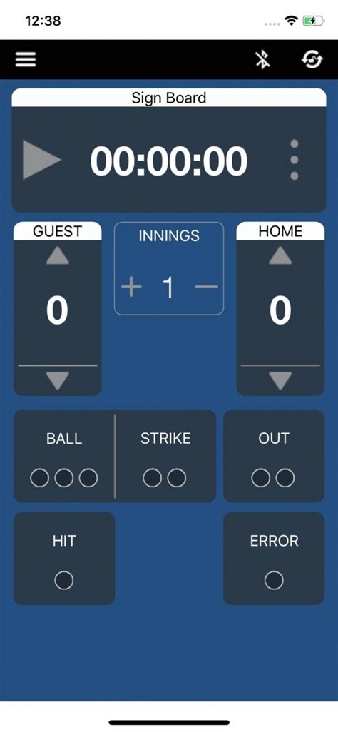 IOS Android Scoreboard App ScoreBoards Com