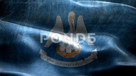 Louisiana Flag Wallpaper