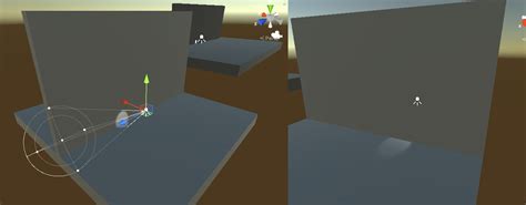 how to prevent spot light from shining through under walls unity