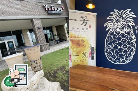 Yifang Taiwan Fruit Tea Frisco Restaurant Menu Prices And Reviews