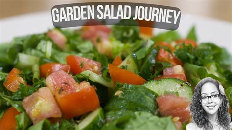 Garden Salad From Garden To Table Journey Youtube