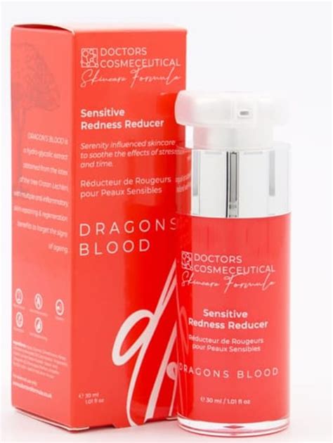 Doctors Cosmeceutical Dragons Blood Sensitive Redness Reducer 30ml £9