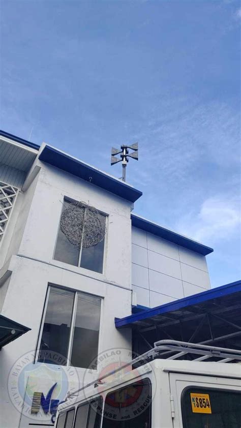 May 29 2024 New Comtel Siren Installed In The Municipality Of Pagbilao