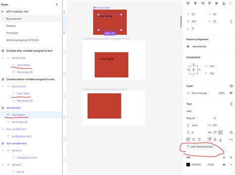 Text From Variables Disappearing From Instances With Latest Figma