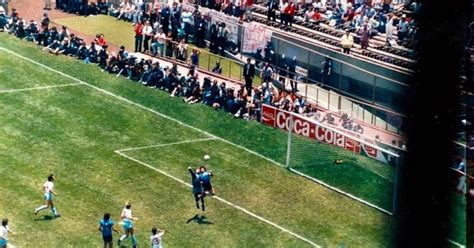Las Inéditas Imágenes De Maradona Contra Los Ingleses En México 86