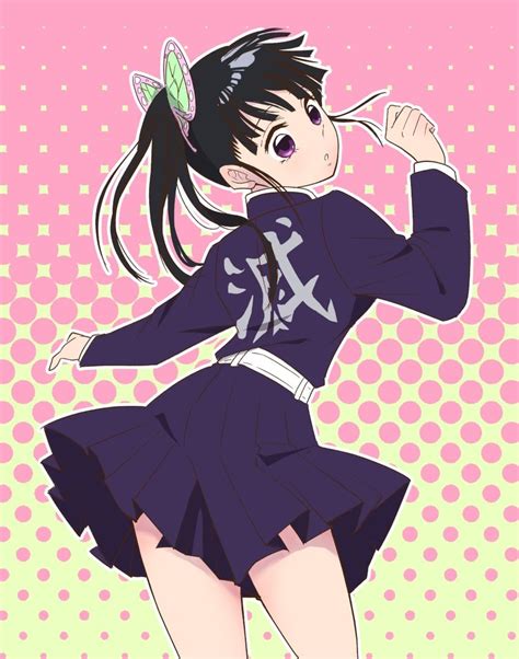 Tsuyuri Kanao Kimetsu No Yaiba Drawn By Sanmon Danbooru