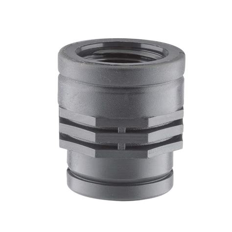 Neta Polypropylene Reducing Socket ¾ Female X ½” Female By Neta At Mi